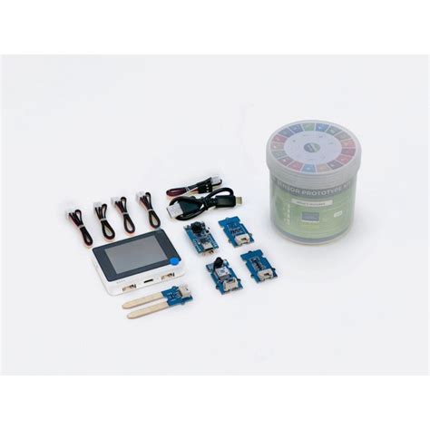 sensor prototype kit with lora and ai iot sensecap k1100 digiware store