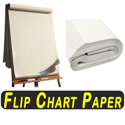 Flip Chart Paper 2x3 Ft Newsprint For Whiteboard And Easel For Office