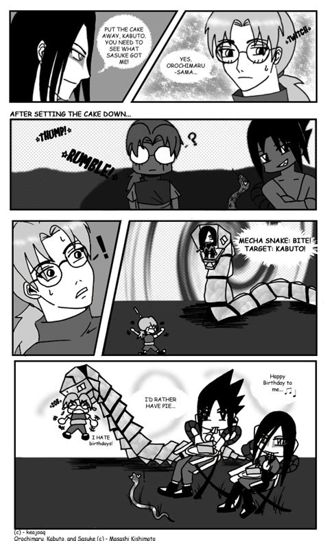 Orochimarus Birthday Part 2 By Orochimaru X Kabuto On Deviantart