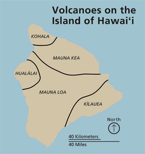 Hawaii Volcanoes Maps Npmaps Free National Park Maps