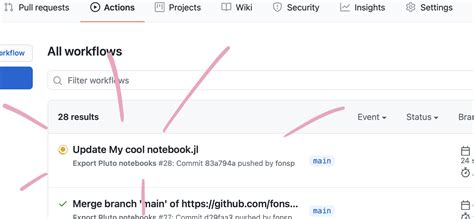 Github Juliaplutostatic Export Template A Template To Automatically