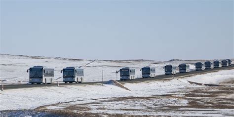 Дараагийн ээлжийн 50 автобус үйлдвэрээсээ Эрээн хот руу хөдөлжээ · Dorgio Mn