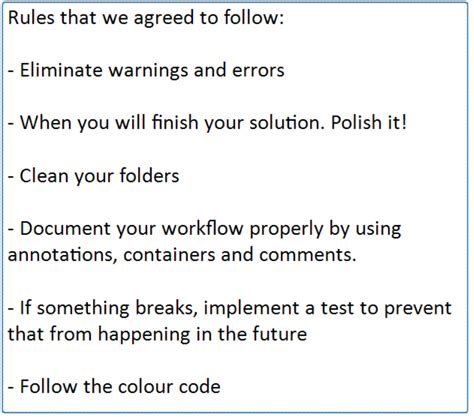 Master Alteryx Designer Standards With Our Workflo Alteryx Community