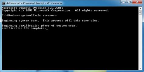 use the system file checker tool to repair missing or corrupted system