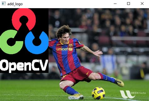 OpenCV Python实战 给图片添加图片水印利用 OpenCV 像素的读写原理实现 腾讯云开发者社区 腾讯云