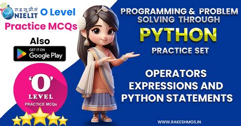 O Level Python Chapter 4 2024 Most Important Practice Mcq M3 R5 Mcqs