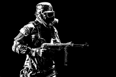 Nazi Officer Wallpaper