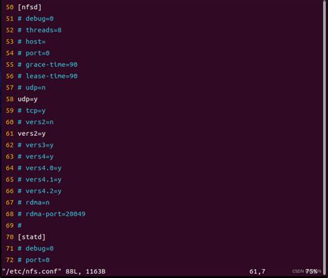解决ubuntu 2204不支持nfs 2服务导致开发板挂载失败的问题ubuntu不支持nfs2 Csdn博客