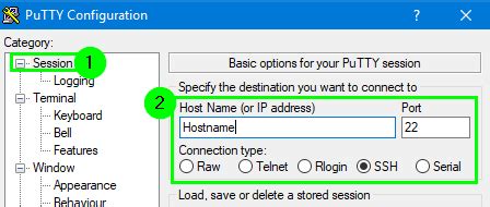 Putty Command Line Argument To Change Title Super User