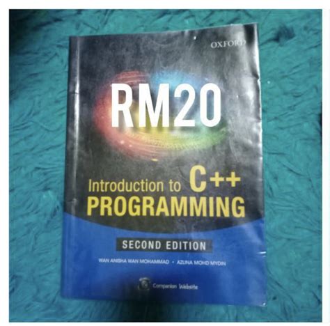 Csc128 C Programming Uitm Hobbies And Toys Books And Magazines Textbooks On Carousell