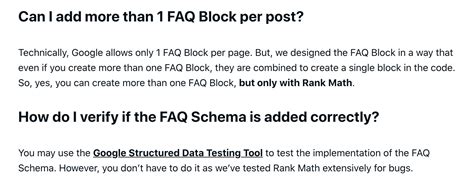 How To Add Faq Schema Block Using Rank Math Seo