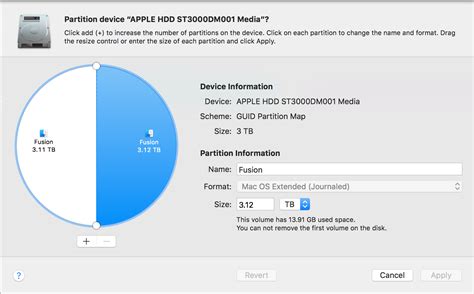 mac retina 5k 27 inch late 2014 fusion drive partition problems
