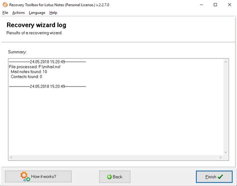 How To Repair Lotus Notes Database NSF File