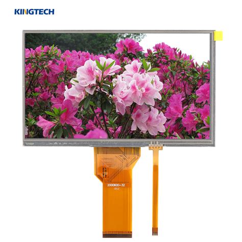 RGB Interface Inch X LCD TFT Display Screen Module Kingtech Display