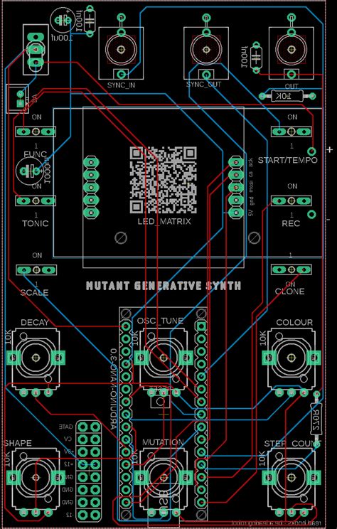 Mutant Generative Arduino Synth 10 Steps With Pictures