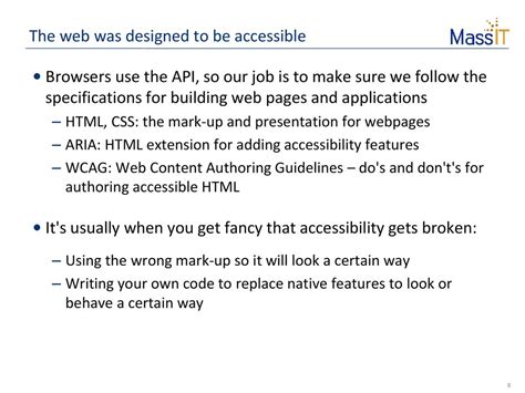 What Is IT Accessibility And Why Should You Care April Ppt Download