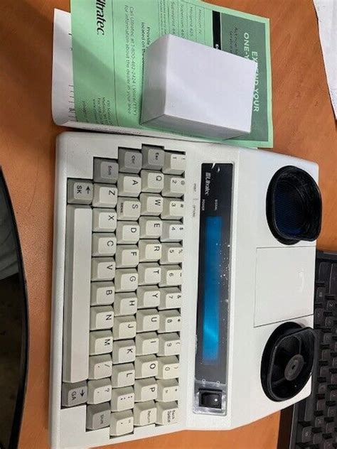 Ultratec Minicom Iv Text To Telephone Phone Hearing