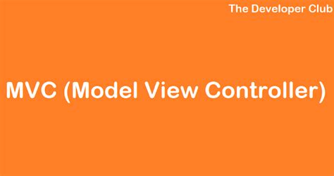 Mvc Model View Controller Codeigniter Club