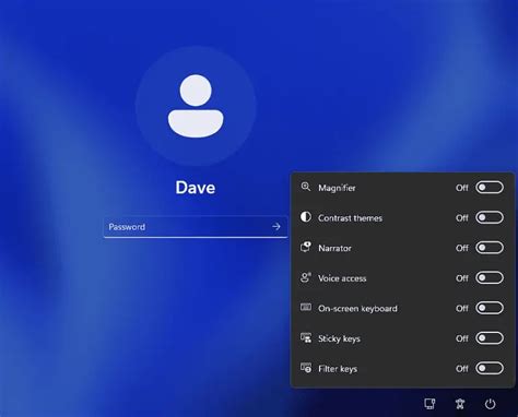Accessibility Icon Windows Tech Updates