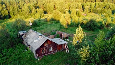 Восстанавливаем Дедовский дом в брошенной деревне Youtube