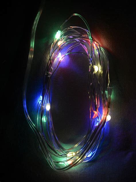 Multi Colour LED Micro Bulb Battery String Lights M Product Archive Buy Online From
