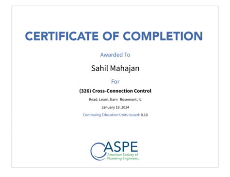 Cross Connection Control Pdf