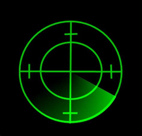 Opengl 画出雷达动态扫描效果一 Csdn博客