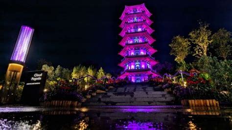 Chinese Garden At Jurong Lake Gardens Lights Up For Lunar New Year