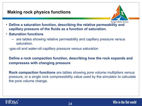 reservoir simulation ppt geology science