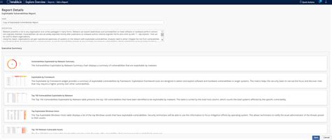 Edit An Existing Report