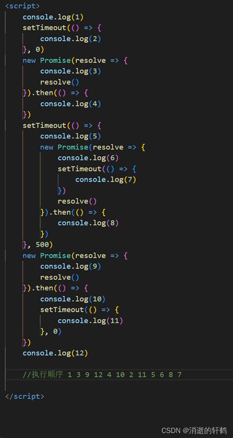 事件循环机制eventloop Csdn博客