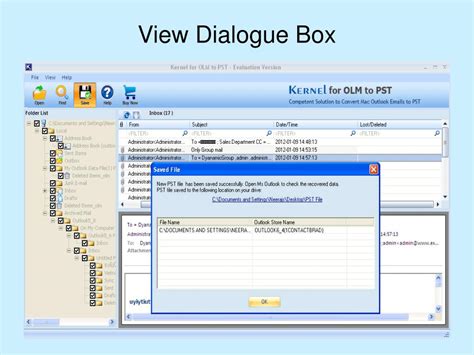 Ppt How To Convert Olm To Outlook Pst File Powerpoint Presentation