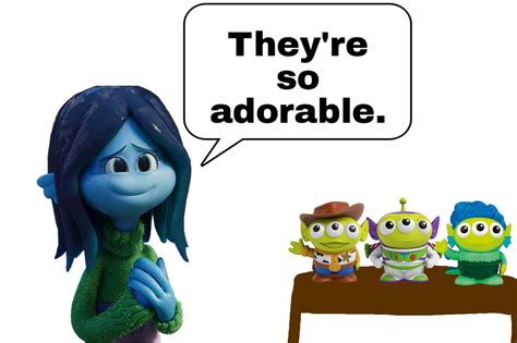 Ruby Gillman With Her Pixar Remix Aliens By Benny49 On Deviantart