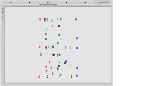 D Simulation Topology Of 50 Nodes Download High Quality Scientific