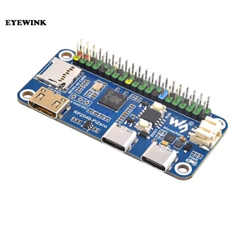 raspberry pi rp2040 pizero python programming and development board
