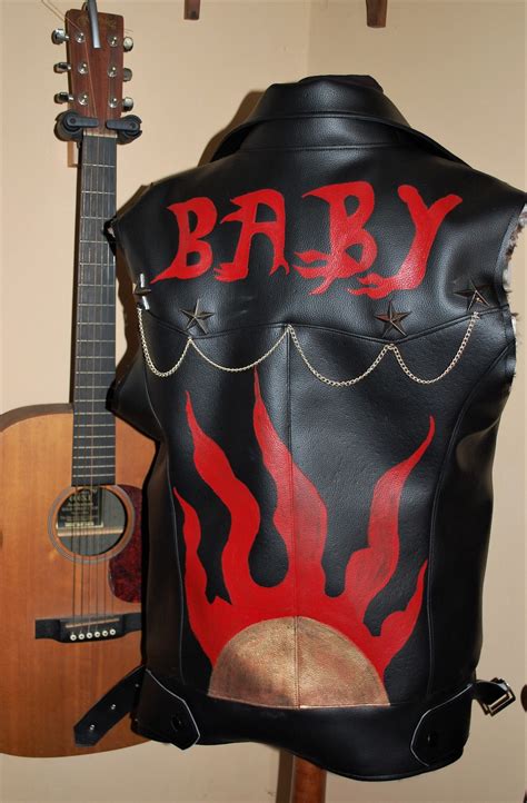 Rocky Horror Picture Show Eddie Leather Jacket Vest Etsy