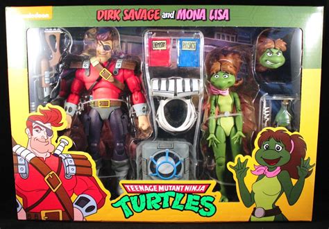 Shes Fantastic Tmnt Cartoon Mona Lisa