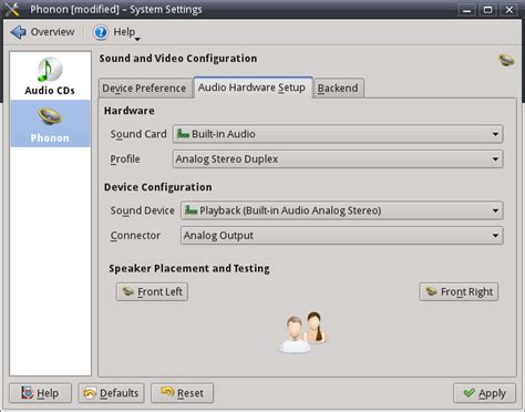 sound ubuntu 12 04 kde kmix how to set audio 2 1 surround profile