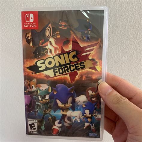 Nintendo Switch Sonic Forces Video Gaming Video Games Nintendo On