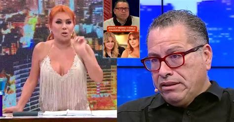 Magaly ‘cuadra A Phillip Butters Por Afirmar Que Finge Enemistad Con