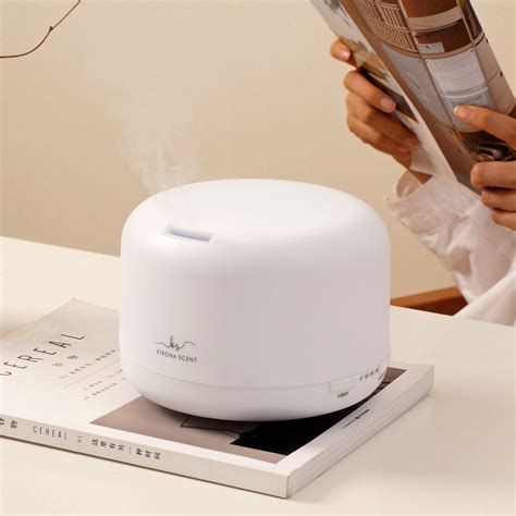 Ultrasonic Humidifiers Harnessing The Power Of Aromatherapy Kirona Scent