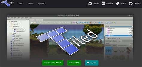 python 2d 游戏地图编辑器 tiled 分享 腾讯云开发者社区 腾讯云
