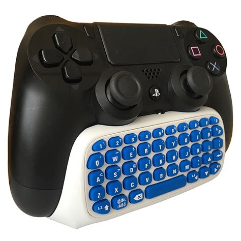 Ps4 Accessories Message Chatpad For Sony Playstation 4 Slim Pro