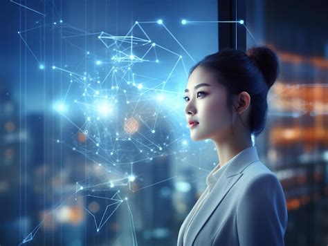 Premium AI Image Photo Women Information Security Analyst