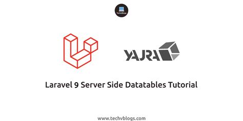 Laravel 9 Yajra Server Side Datatables Tutorial: Build Fast Data Tables