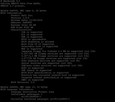 Issue Yumaojun Dmidecode Github