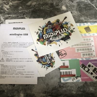 MIDIplus MiniEngine Portable MIDI Sound Module Reverb