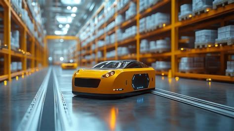 Autonomous Aicontrolled Smart Warehouses Managing Supply Chains
