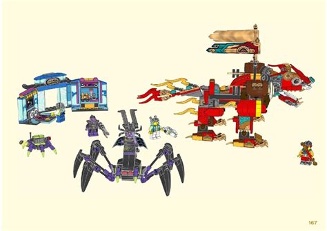 Voir L Instruction Lego Monkie Kid S Lion Guardian Instructions Et Catalogues Lego