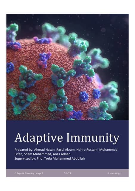 Adaptive Immunitypdf